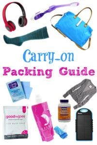 Airplane Packing List (How To Pack For A Flight)