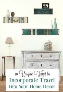 The 10 Best Travel Inspired Home Decor Ideas