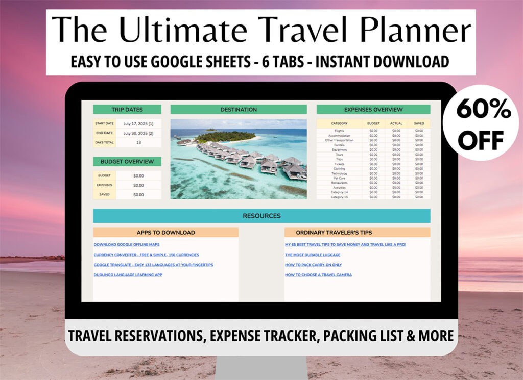 The Only Travel Planner You'll Ever Need | Ordinary Traveler